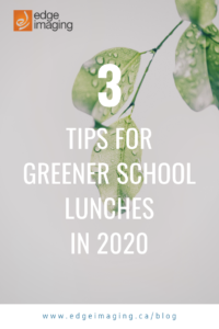 3 Tips for Greener School Lunches in 2020 » Edge Imaging
